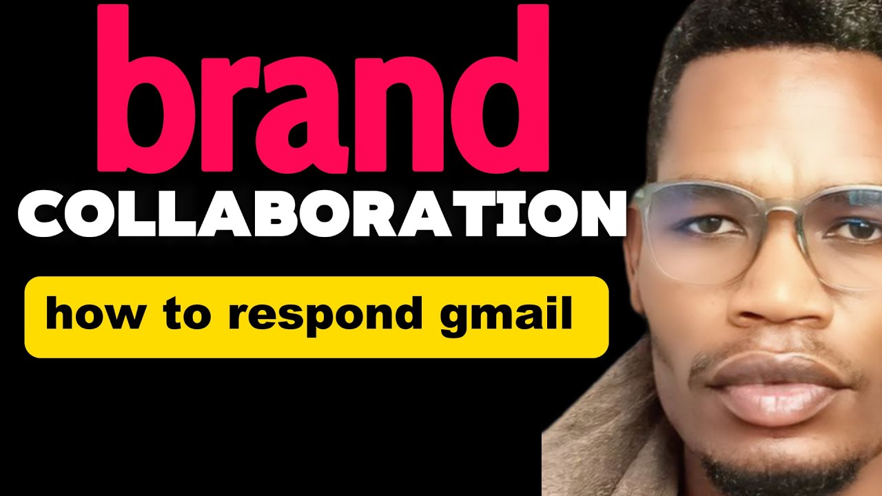 how to respond brand collaboration letter - YouTube