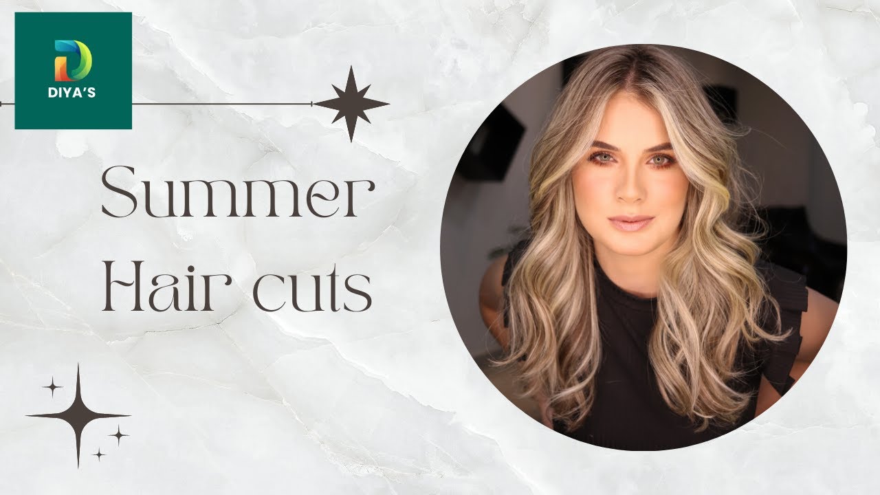 Summer Hair cut |Short Hair |Hair Tutorial |Diya's Pro life tips - YouTube