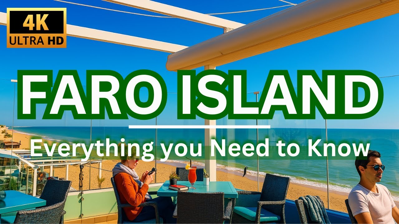 FARO Island, Portugal - EVERYTHING you Need to Know - YouTube