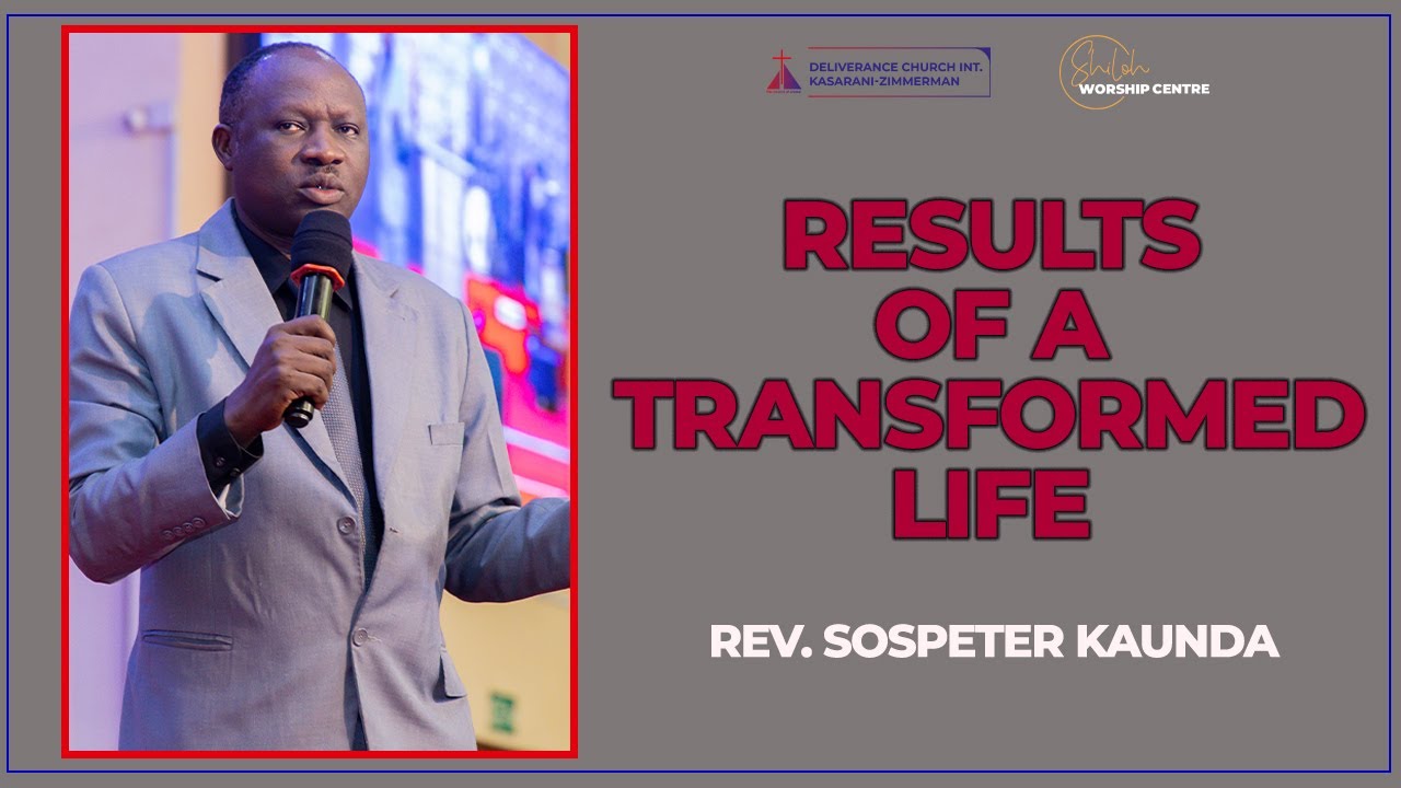Results of a Transformed life | Rev. Sospeter Kaunda | DCIKZ - YouTube