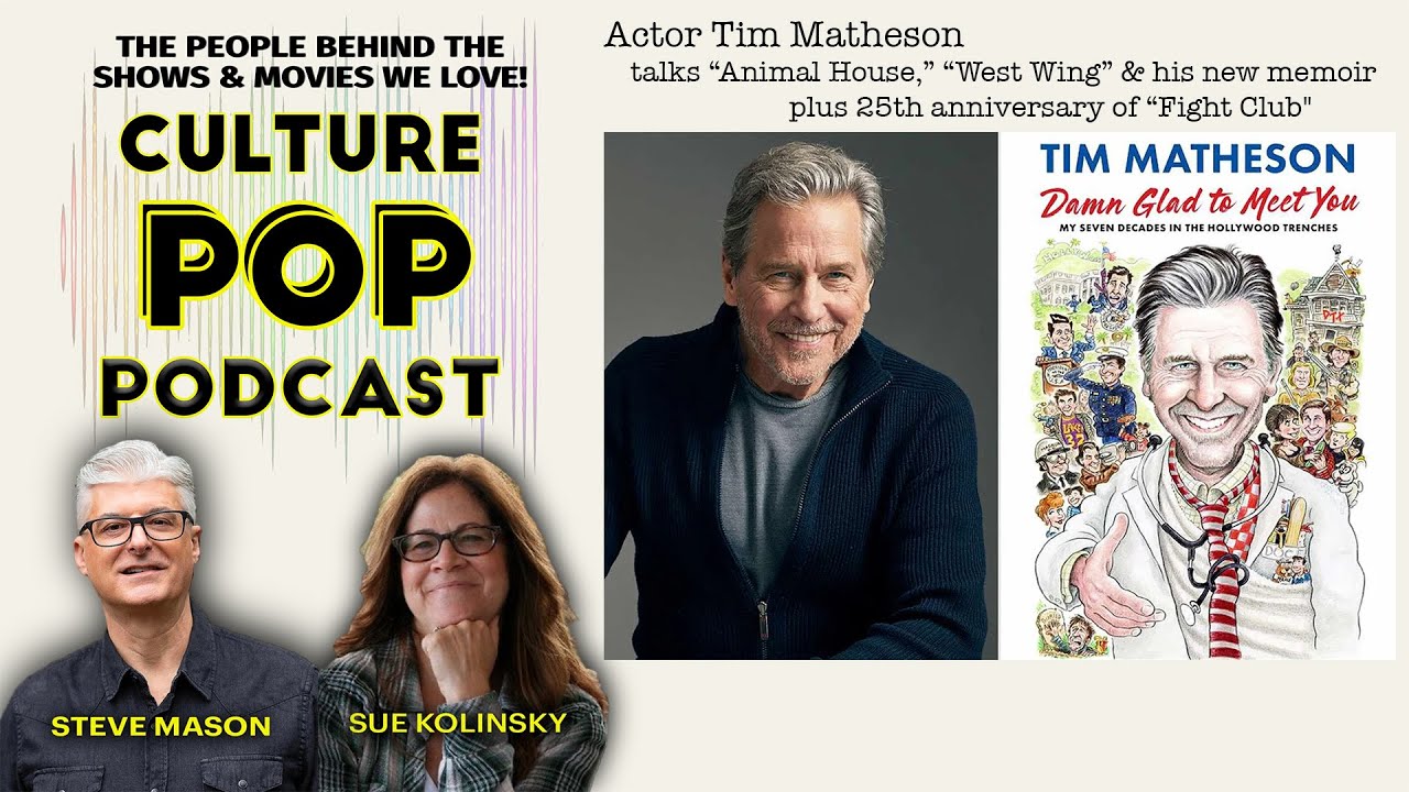Actor Tim Matheson on "Animal House," "West Wing," & his new memoir ...