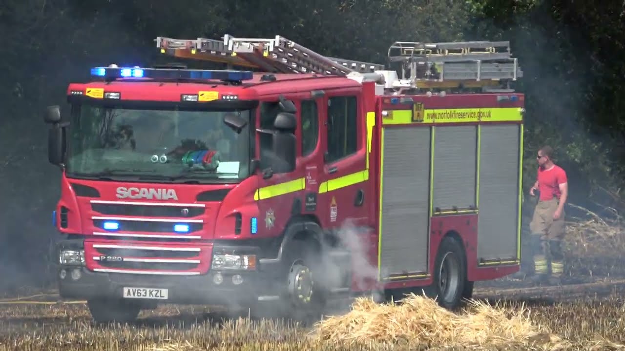 Norfolk Fire & Rescue Responding: IN ATTENDANCE Fire in Open near ...