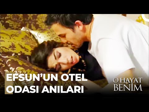 Sonradan Görme Efsun'dan İhanet Şov - O Hayat Benim Özel Sahneler