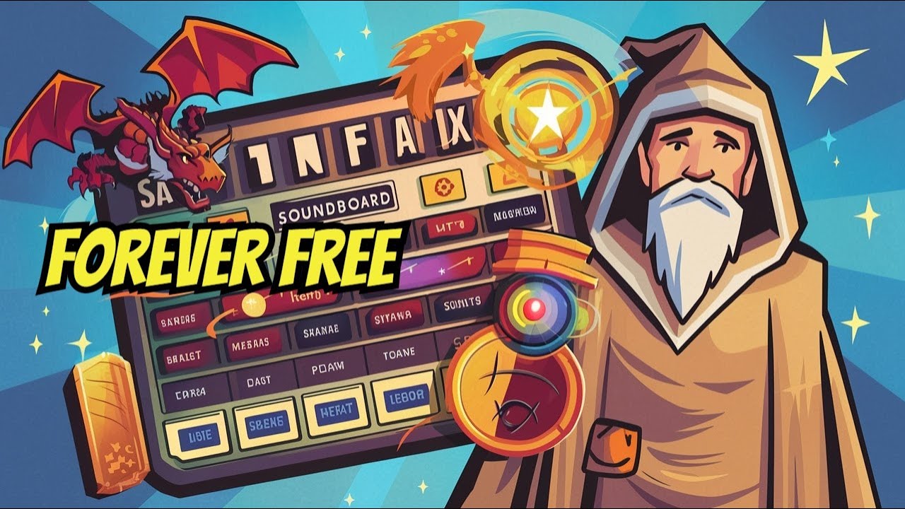 Soundboard MAGIC for TTRPG Game Masters! - YouTube