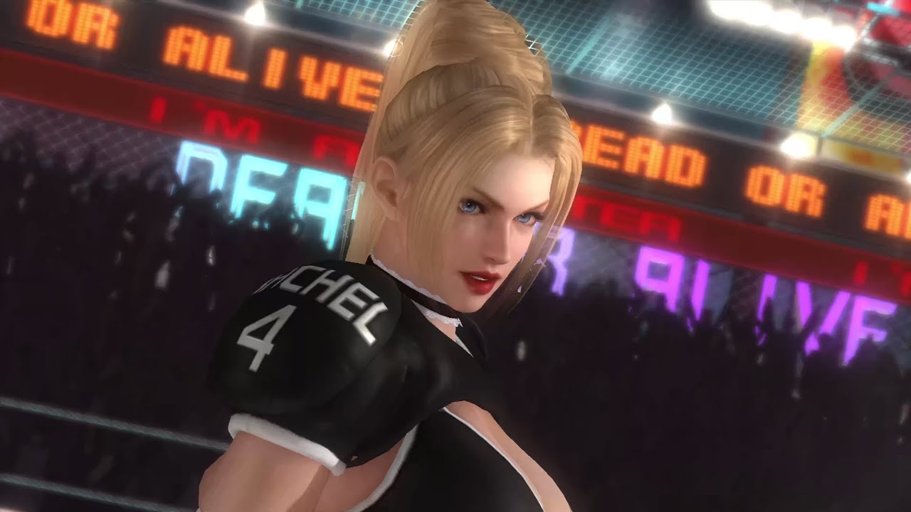 DOA5LR - Rachel - #740 (Arcade/LEGEND) - YouTube