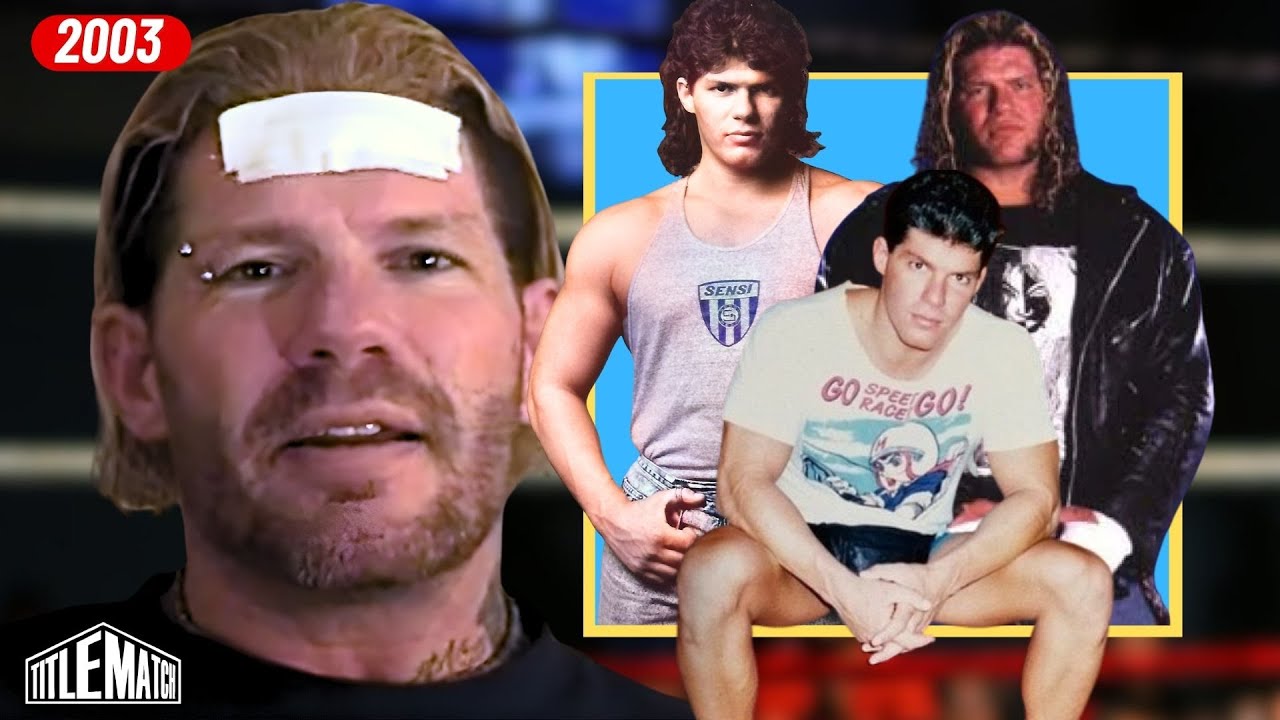 Raven on Why He Wanted To Be a Pro Wrestler - YouTube