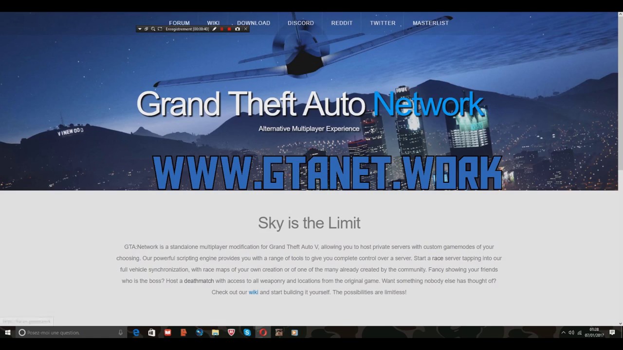 Comment installer GTA V:MP / How to install GTA NETWORK - YouTube