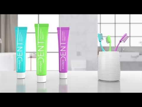 Зубная паста Гринвей Sharme Dent - YouTube
