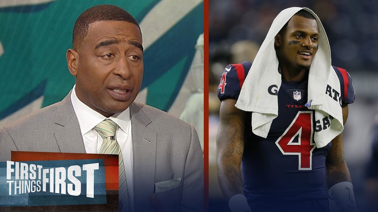 Cris Carter and Nick Wright react to Deshaun Watson's 5 TD night on TNF ...