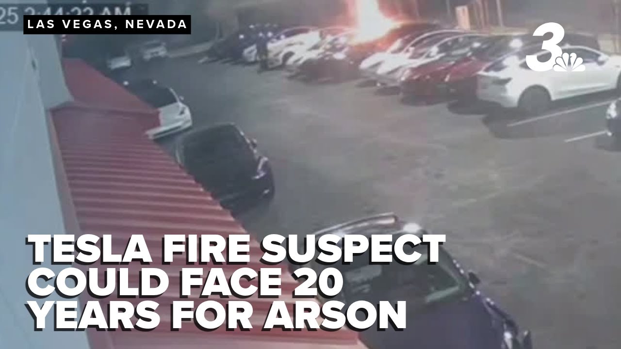 FBI warns against violence as Tesla fire suspect faces up to 20 years ...