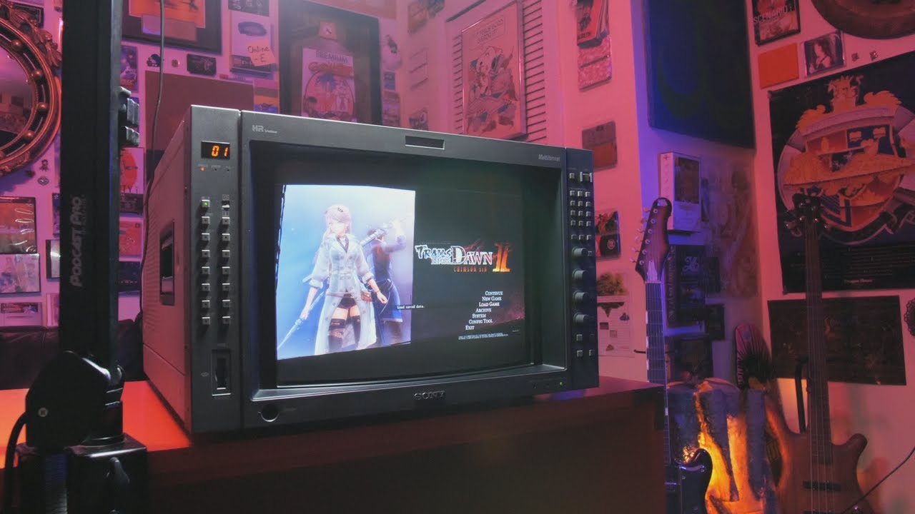 BLIND: Kuro 2: Crimson Sin on a Sony A14 Broadcast Monitor. NIGHTMARE ...