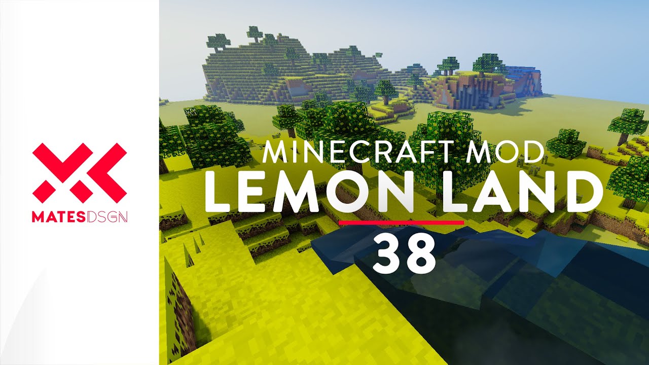 MD Ukazuje - Minecraft Mod E38 - Lemon Land / CZ - YouTube