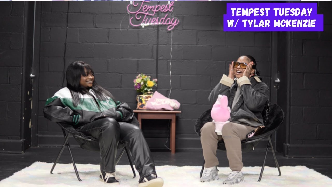 Tylar Mckenzie TikTok Influencer Talks W/ Me. Jail Stream w/ Kai ...