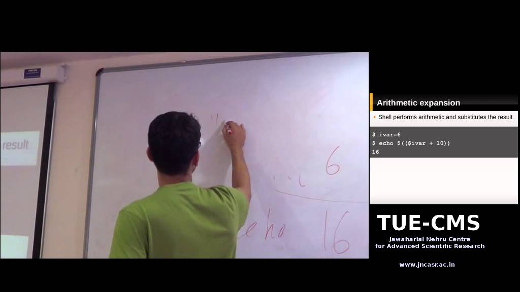 Shell Basics - echo and read - Linux Tutorial #1 - YouTube