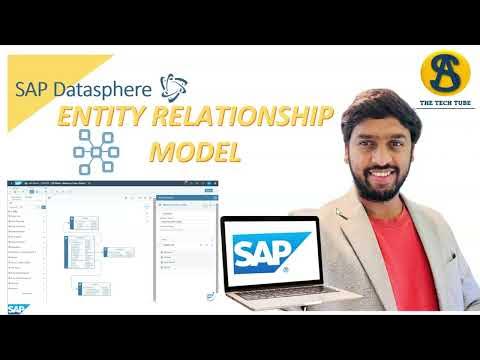 SAP Datasphere | Entity Relationship Model | #sap #analytics # ...