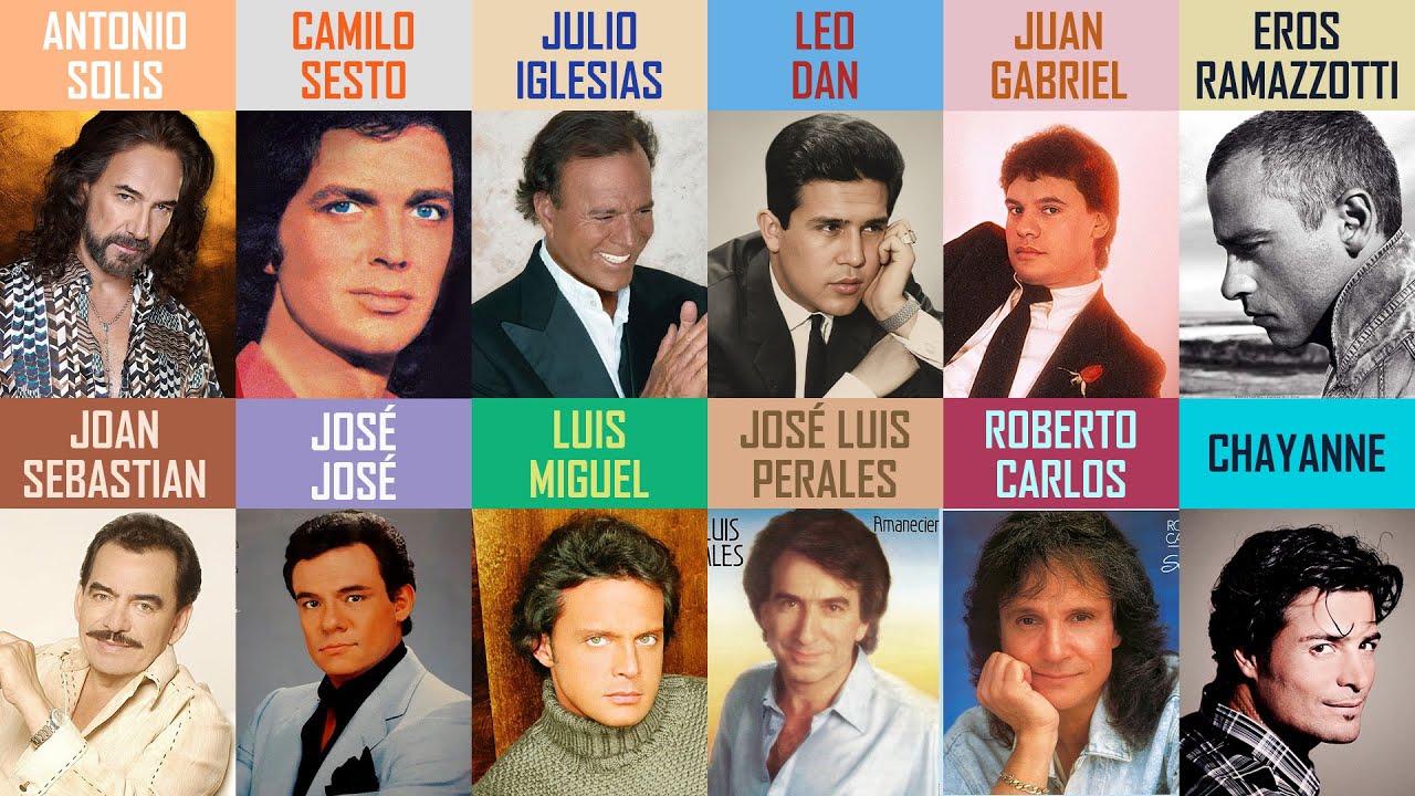 LAS 100 MEJORES BALADAS ROMANTICAS EN ESPANOL DE LOS 70 80 - VIEJITAS ...