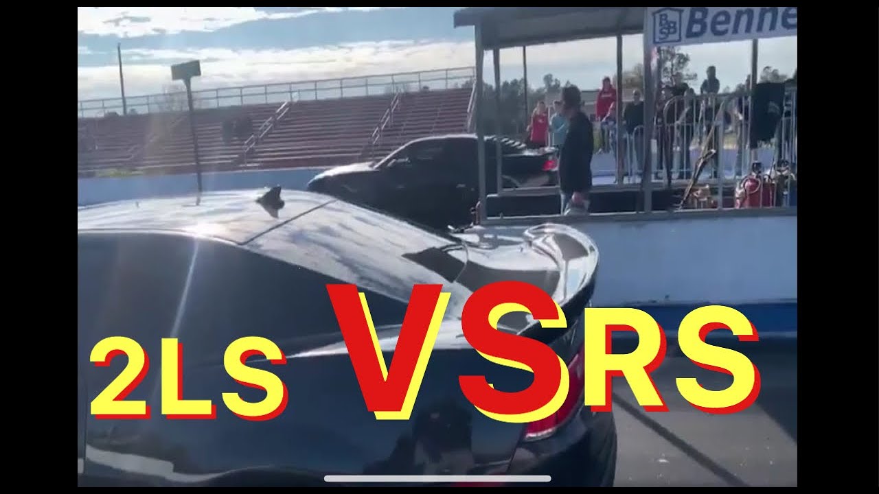 2LS VS RS CAMARO (deleted scene) #2ls #rs - YouTube