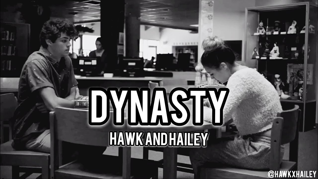 Hawk & Hailey T@gged // It All Fell Down (Dynasty) - YouTube