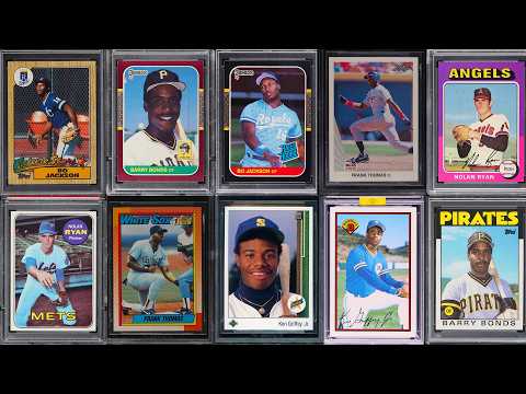 50 JUNK WAX Baseball Cards Continue to Rise in Value Recently Sold