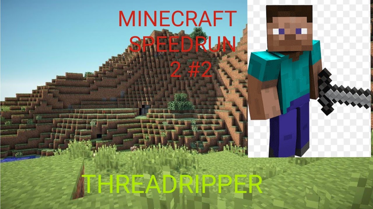 MINECRAFT JAVA SPEEDRUN 2 #2 - YouTube
