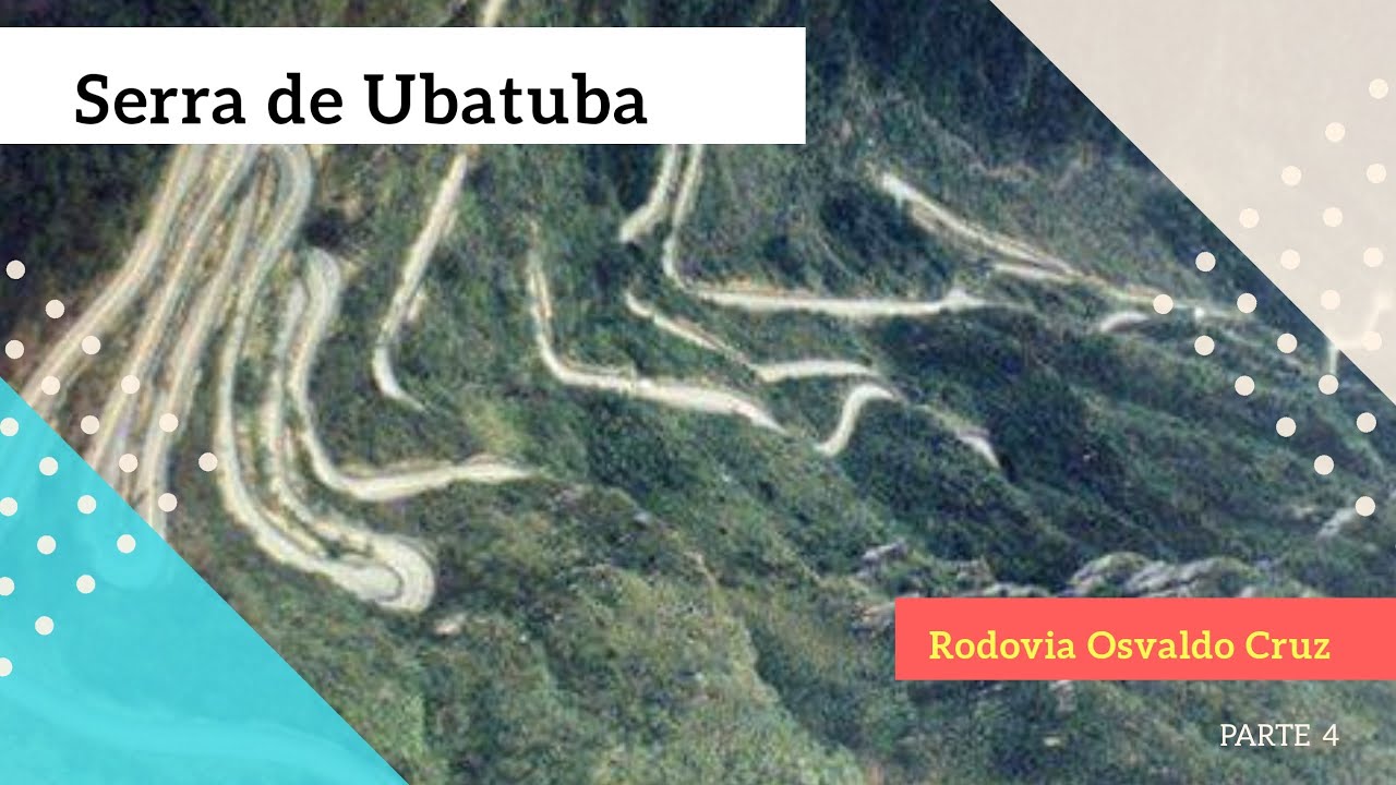 PARTE 4 - ESTRADAS MAIS PERIGOSAS - SERRRA DE UBATUBA (SP) , RODOVIA ...