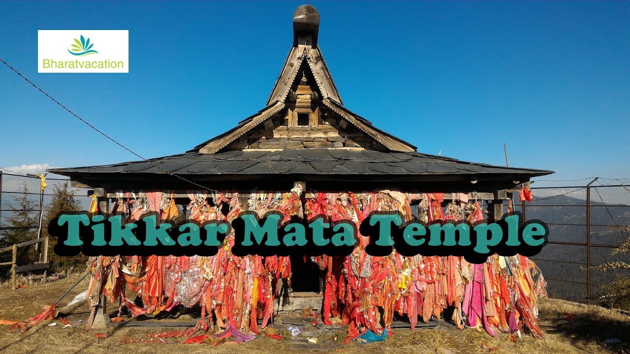 Tikkar Temple in Theog - YouTube