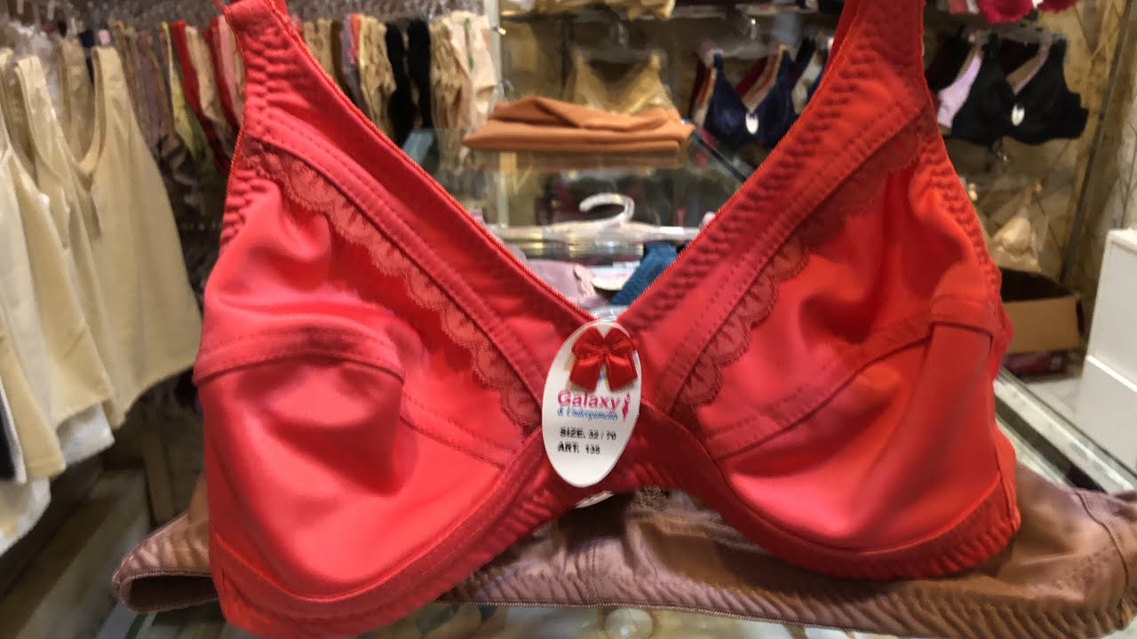 Jersey Stuff Bra Colors and sizes available. - YouTube