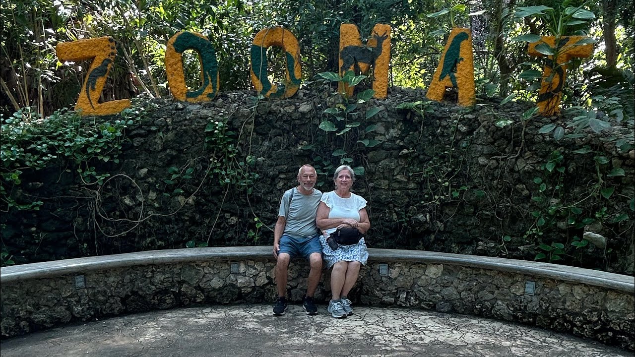 Our visit to Zoomat in Tuxtla Gutierrez, Chiapas, Mexico - YouTube