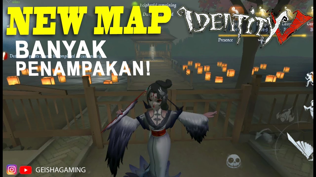 NEW MAP IDENTITY V BANYAK PENAMPAKAN! - YouTube