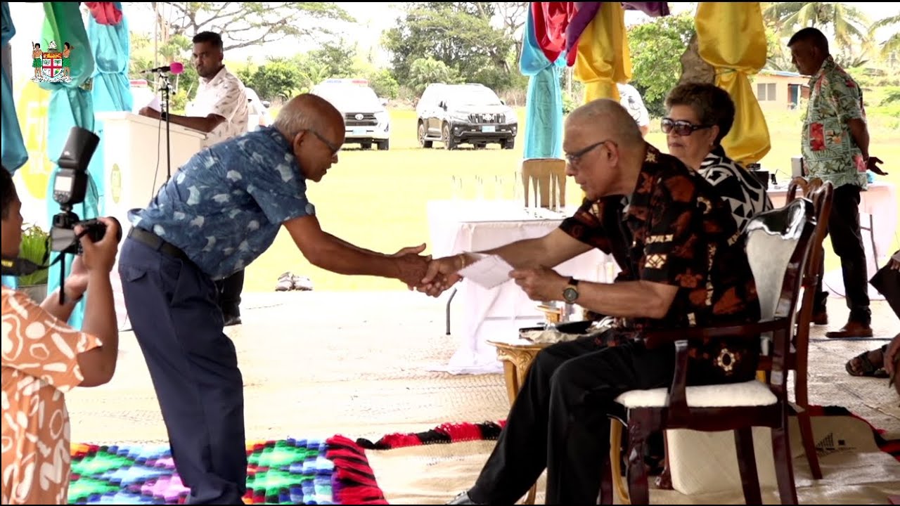 Fiji Rice Pte Ltd Rice Farmers President Awards - YouTube
