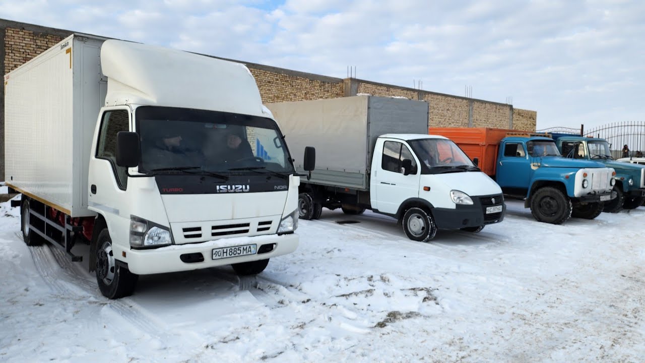 YUK MASHINALAR NARXLARI XORAZM MASHINA BOZORI - YouTube