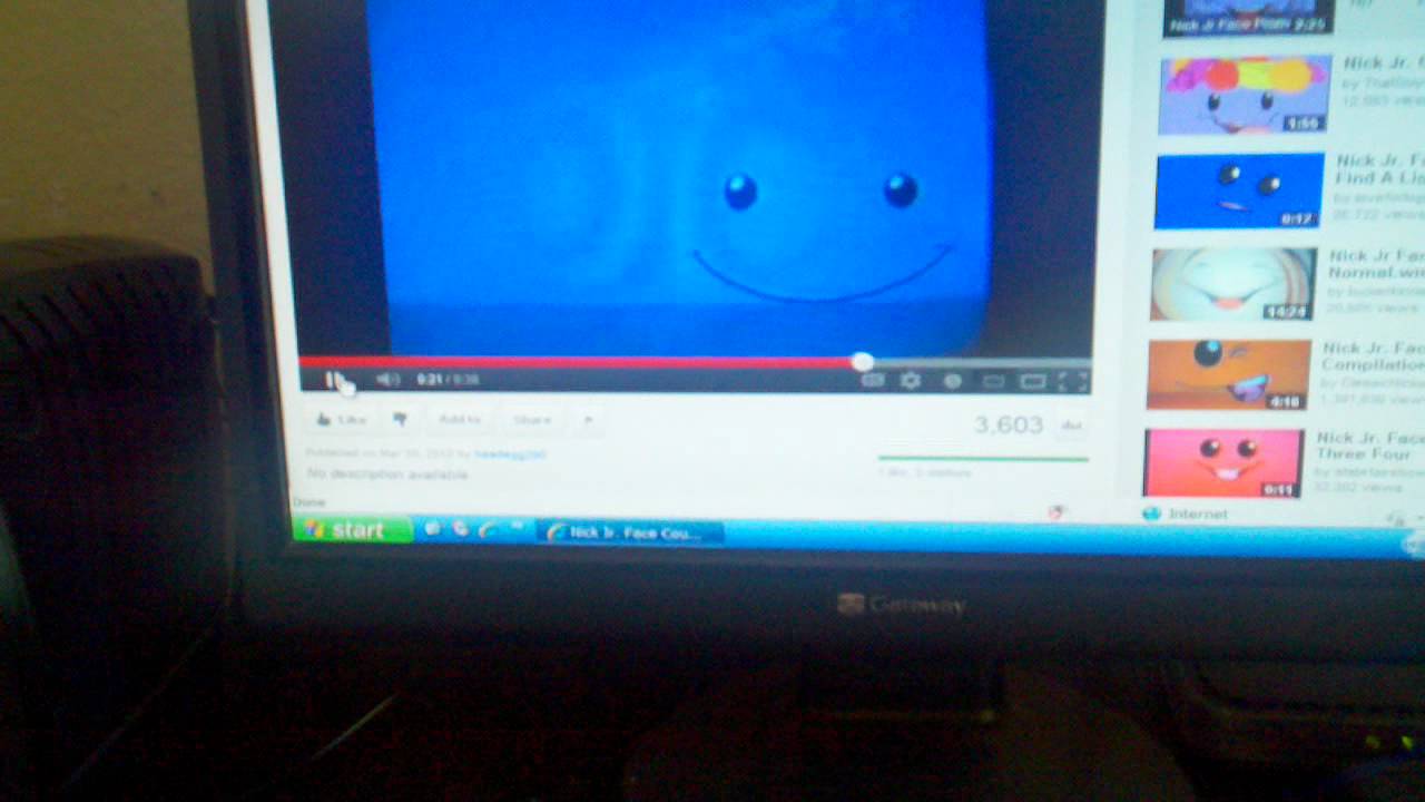 Nick jr face counts popcorn - YouTube