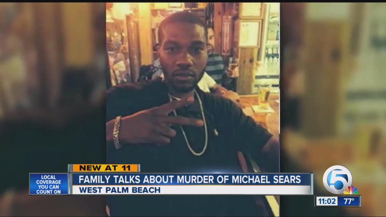 Family talks about murder of Michael Sears - YouTube