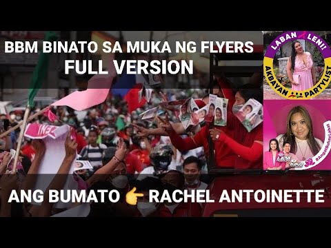 BBM Binato ng flyers sa muka FULL VERSION | Benny Travel TV - YouTube