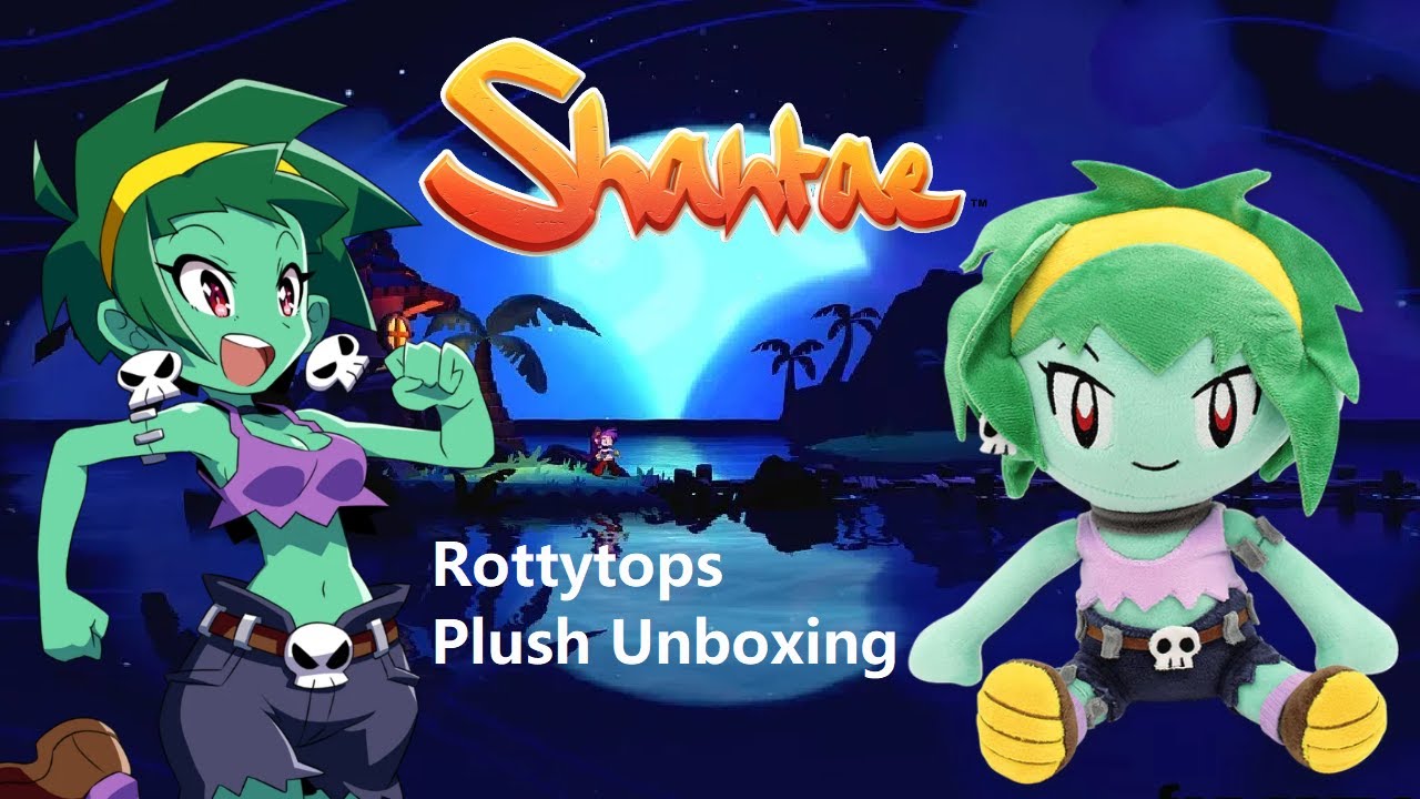 Fangamer Rottytops Plush Unboxing @TheClassicDreamer