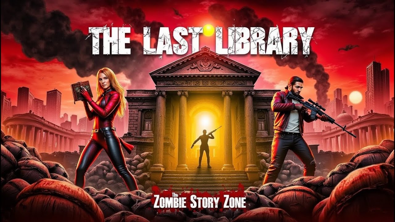 The Last Library A Sanctuary in the Zombie Apocal - YouTube
