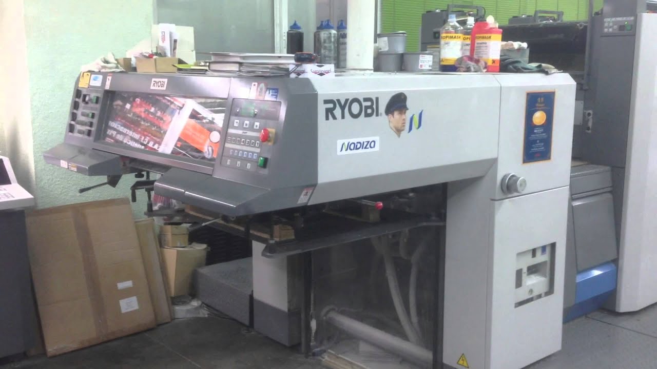 RYOBI 680 ICD SPAIN - YouTube