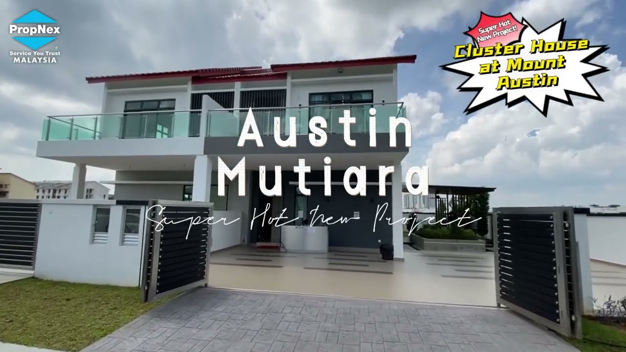 [Austin Mutiara] Bare Unit Mount Austin + Cluster Perfect Match at Hot ...