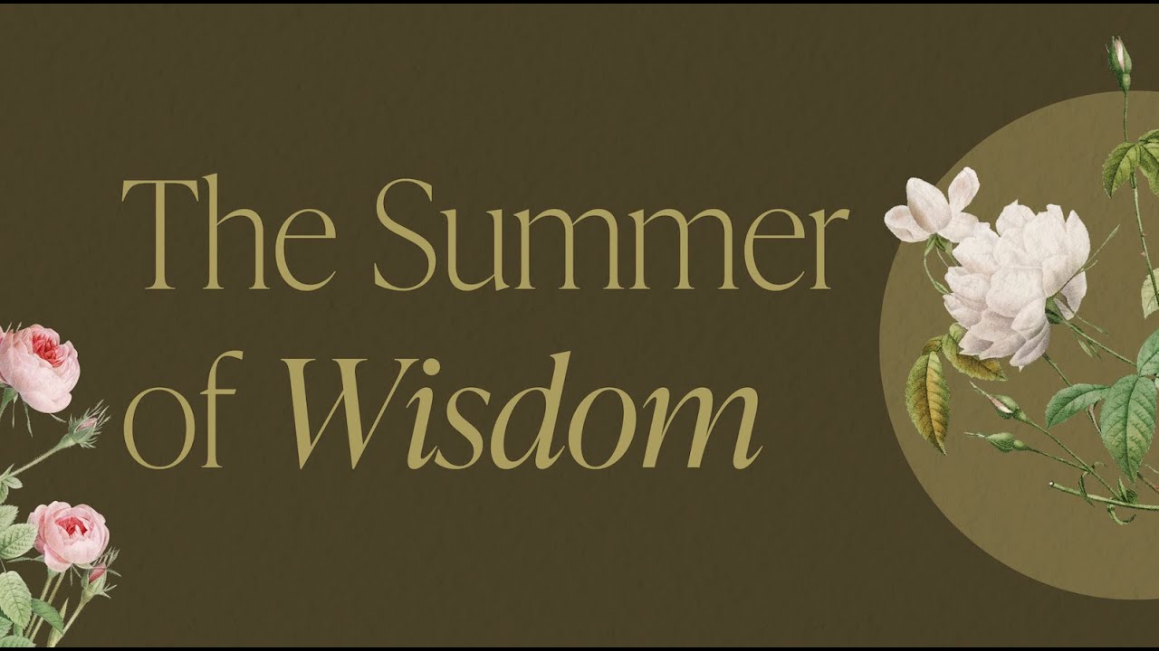 Chase Wisdom - Week 2 - Summer of Wisdom - YouTube