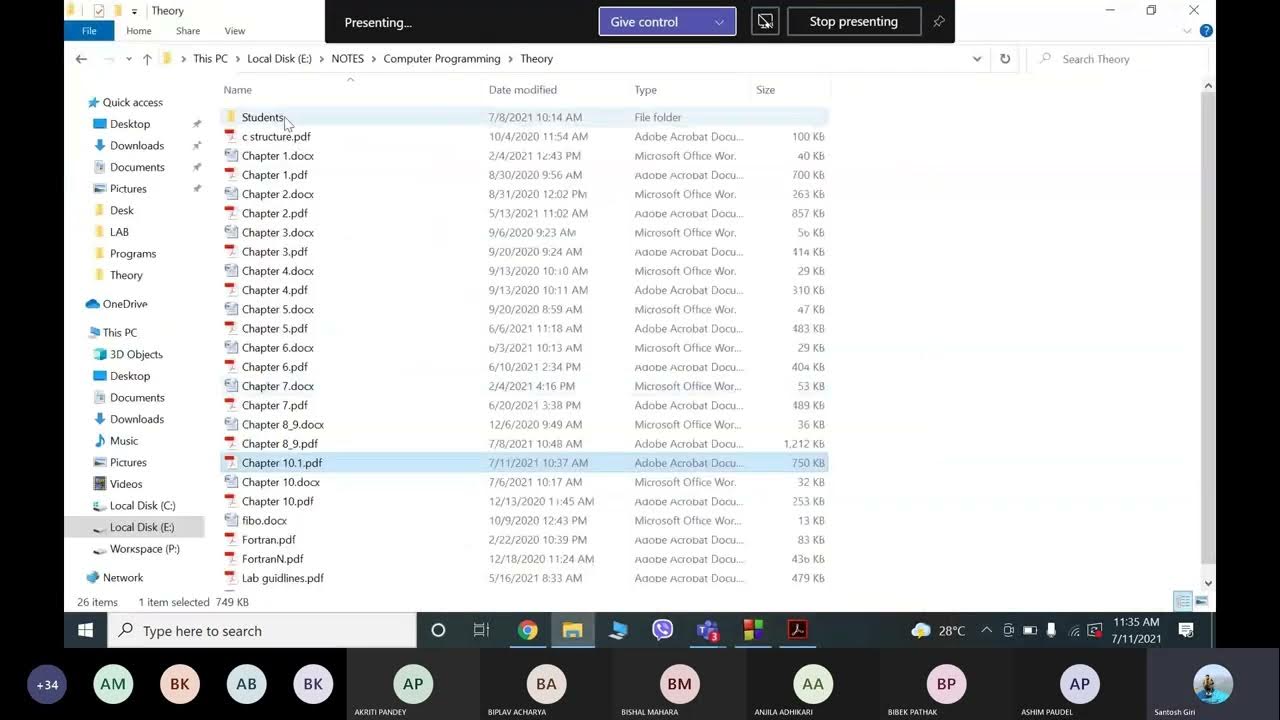 Pointers and Data File | C programming |Bachelor in engineering ...