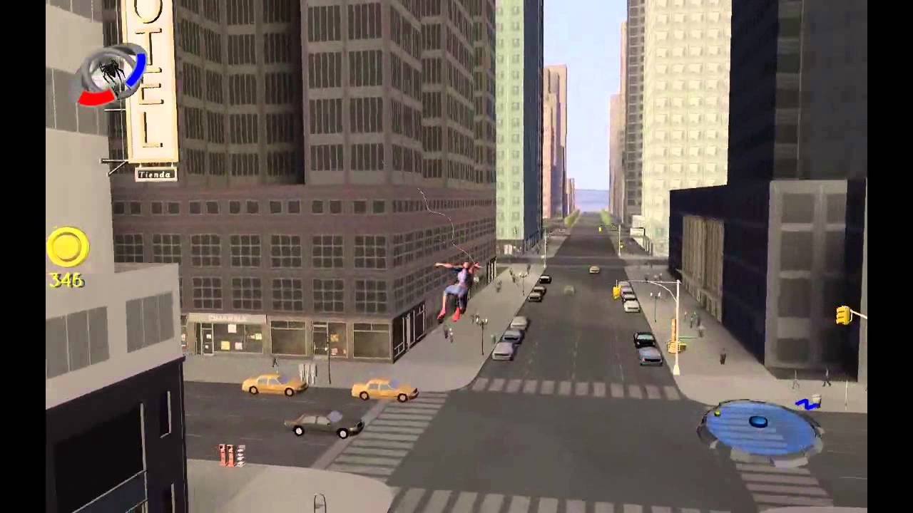 Spider Man 3 PC Game Walkthrough - Photo Mission 1 - YouTube