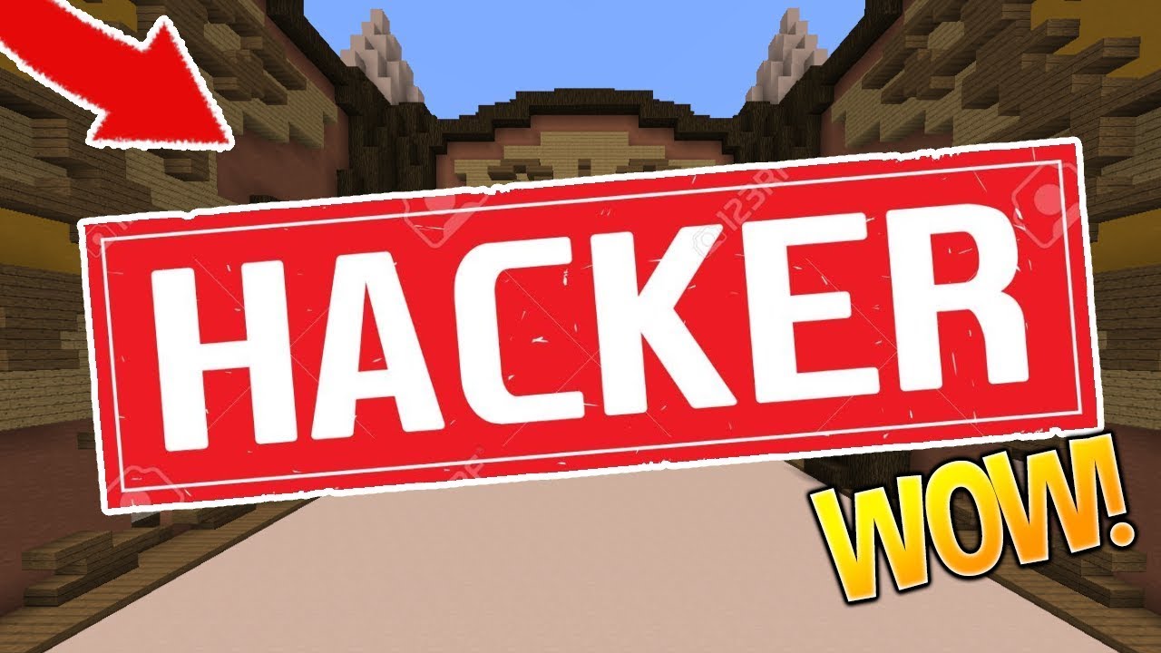 HACKER SPOTTED (Minecraft Build Battle) - YouTube
