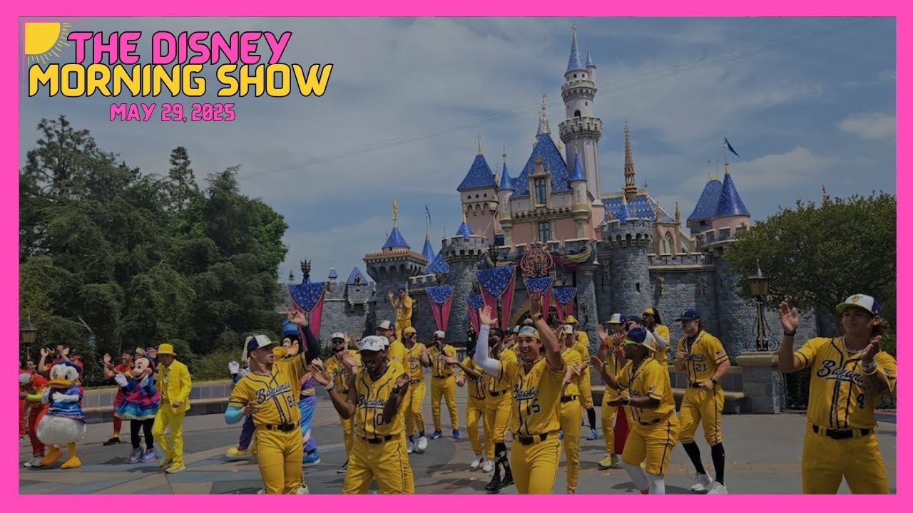 The Disney Morning Show - May 29th, 2025 (Bananas, Animation, and More ...