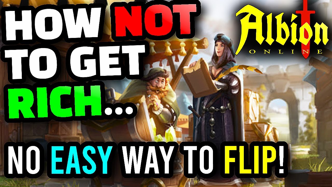 Profit from FLIPPING WITHOUT MATH - Albion Online - YouTube