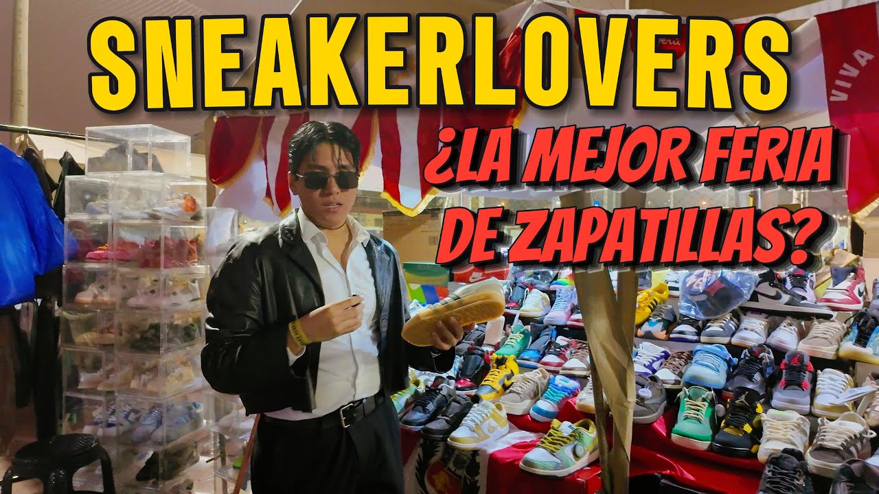 SNEAKERLOVERS: LO QUE NADIE TE CUENTA DE ESTA FERIA 👀🔥 (NIKE, JORDAN ...