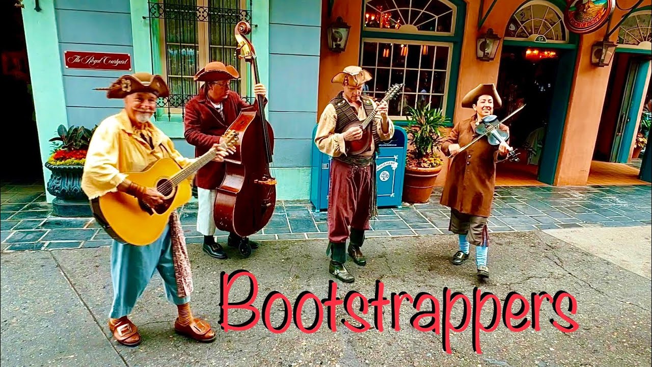 The Bootstrappers Disneyland The Maid of Amsterdam A-Roving, Fathom the ...