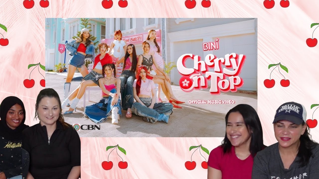 BINI | 'Cherry On Top' Official Music Video | Biniverse Performance ...