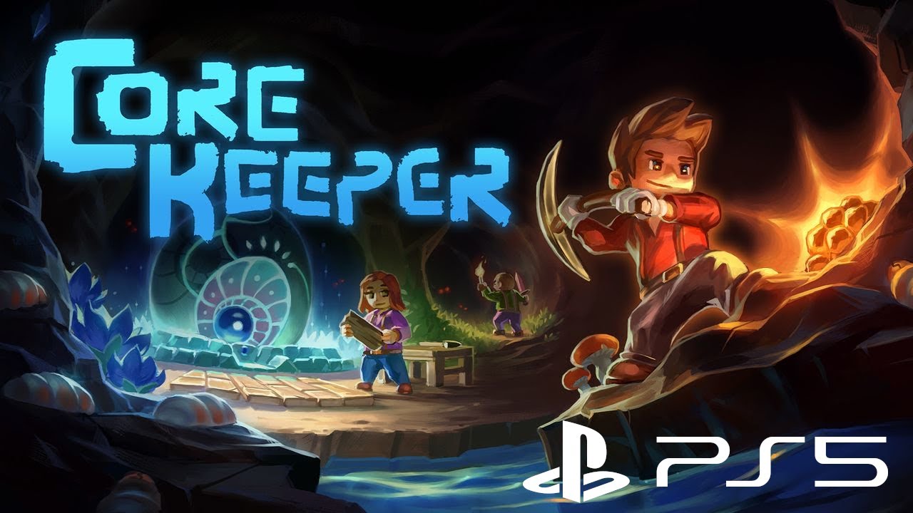 Wednesday night live on PS5: Core Keeper - YouTube
