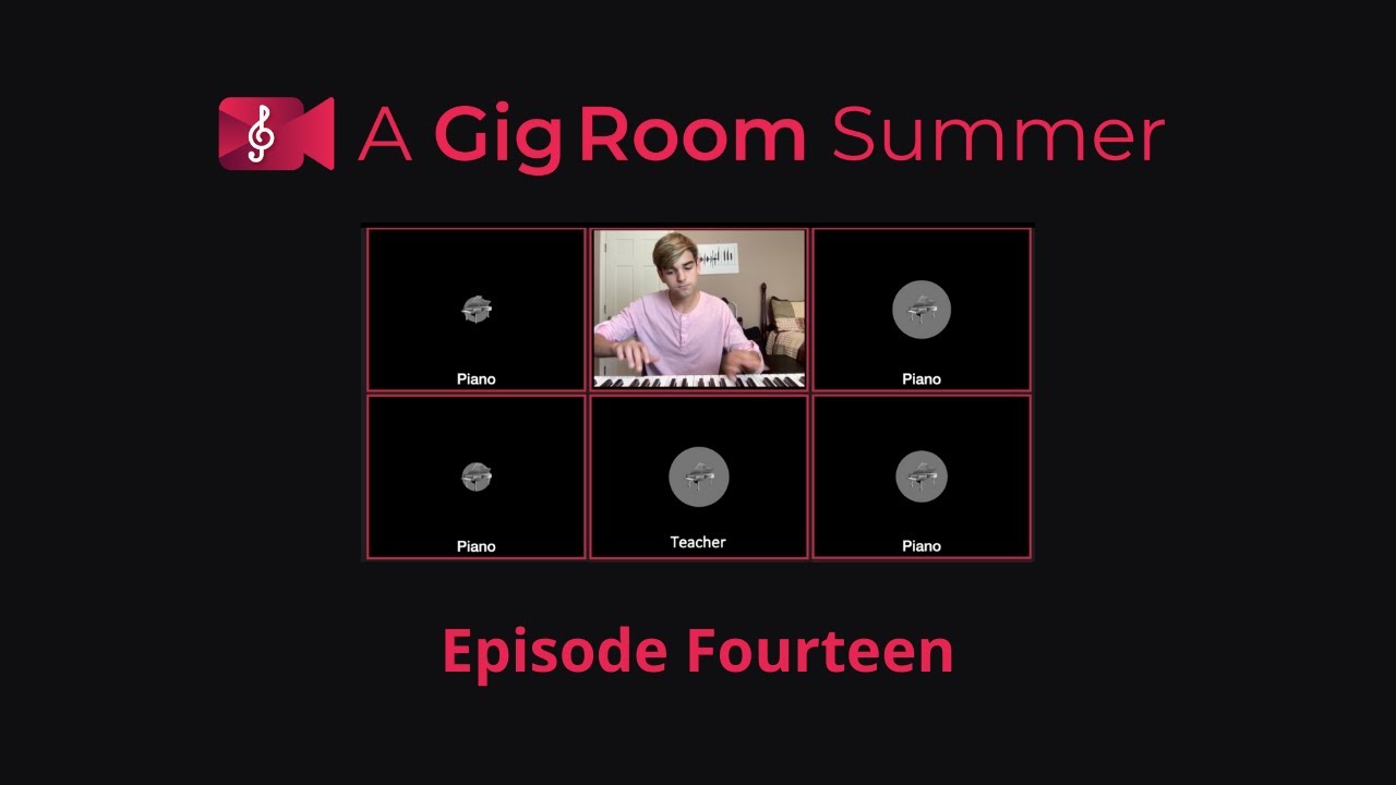Gig Room Summer Series - Episode 14 - YouTube