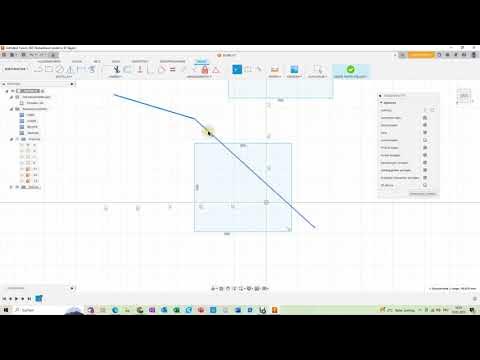 Fusion 360 Tutorial - Skizzen und deren Abhängigkeiten - Grundlagen und Einstieg für Anfänger ...